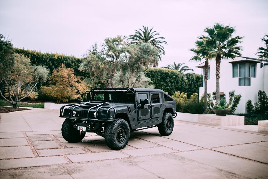 Hummer H1 Launch Edition by Mil-Spec Automotive в кузове 006 2019 года выпуска. Фото 1. VERcity
